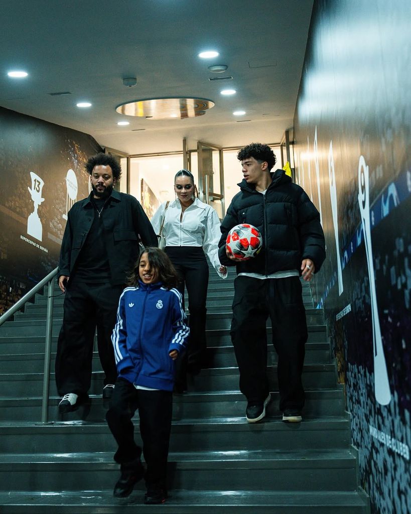 Liam, el hijo pequeño de Marcelo y Clarice Alves, ya es jugador del ...