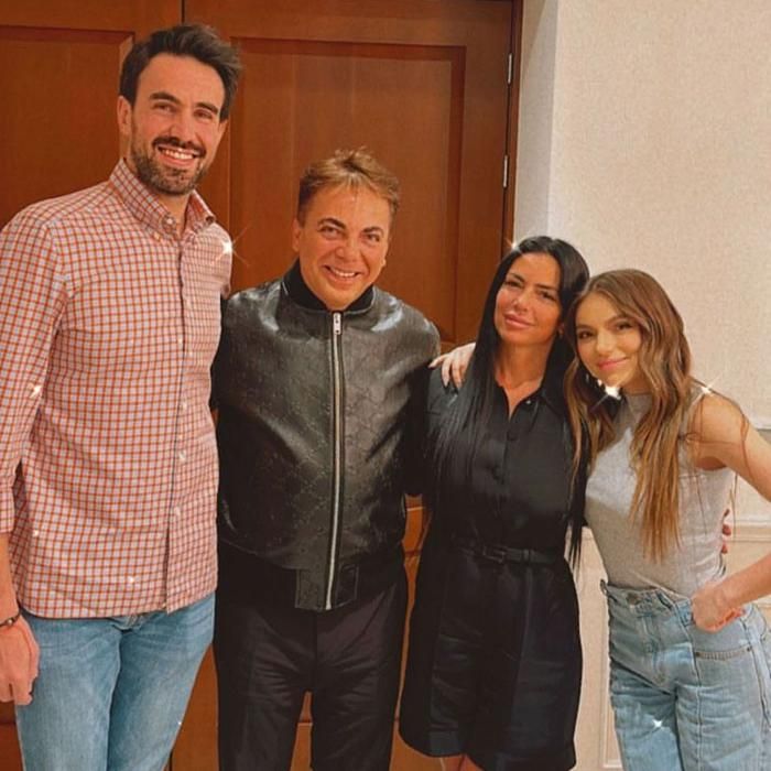 Sofía Castro ya invitó a su primo Cristian a su boda | ¡HOLA!