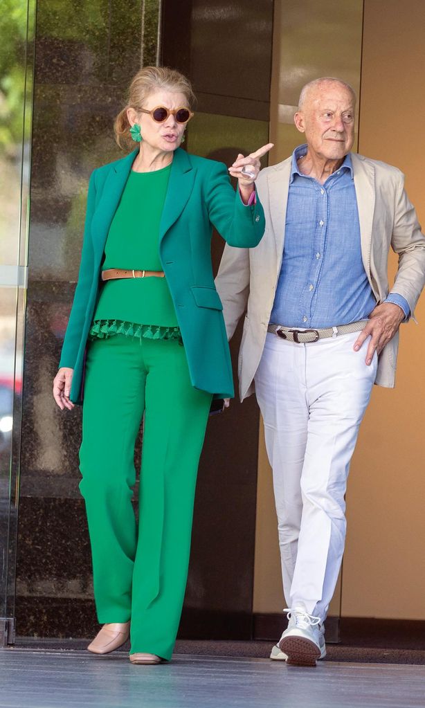 Norman y Lady Elena Foster, un matrimonio con mucho arte por Madrid