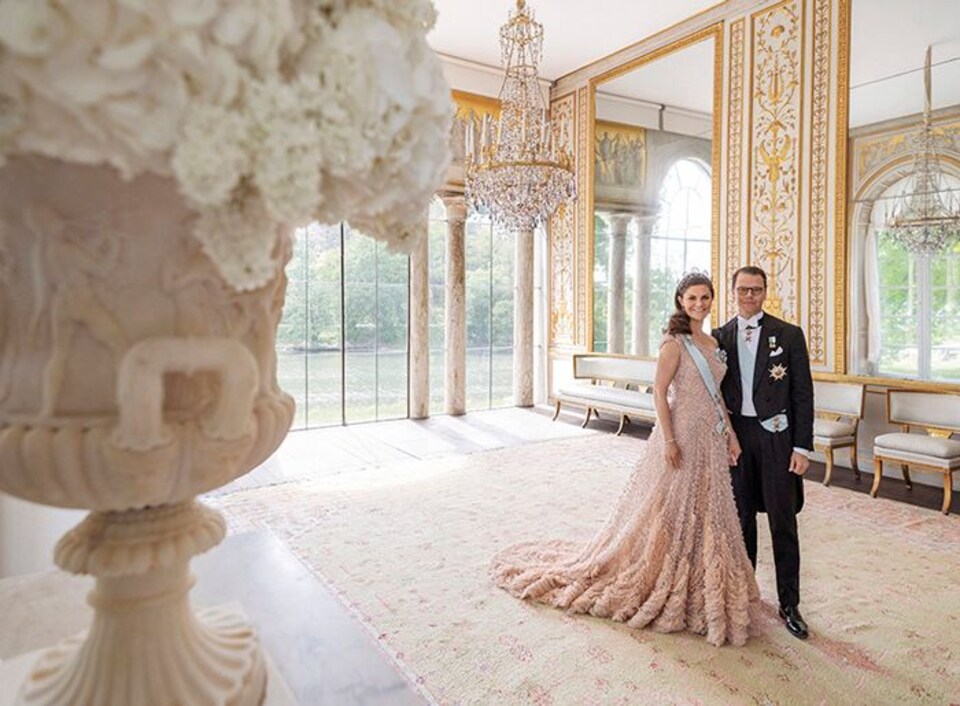 Victoria y Daniel de Suecia comparten nuevas fotos oficiales