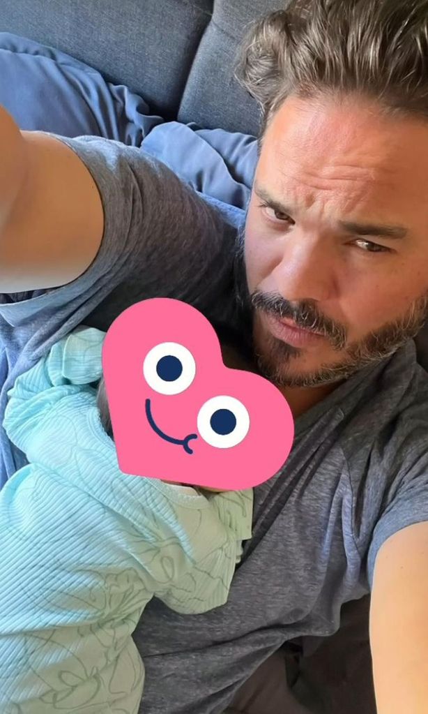 Kuno Becker debuta como papá | ¡HOLA!