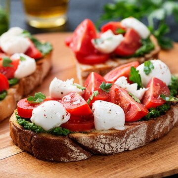 20 tostas deliciosas para desayunar, comer o cenar
