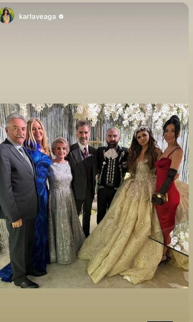 Así fue la lujosa boda de Vicente Fernández Jr. y su novia | ¡HOLA!