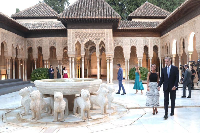 La cena de los Reyes a los líderes europeos en la Alhambra: los detalles