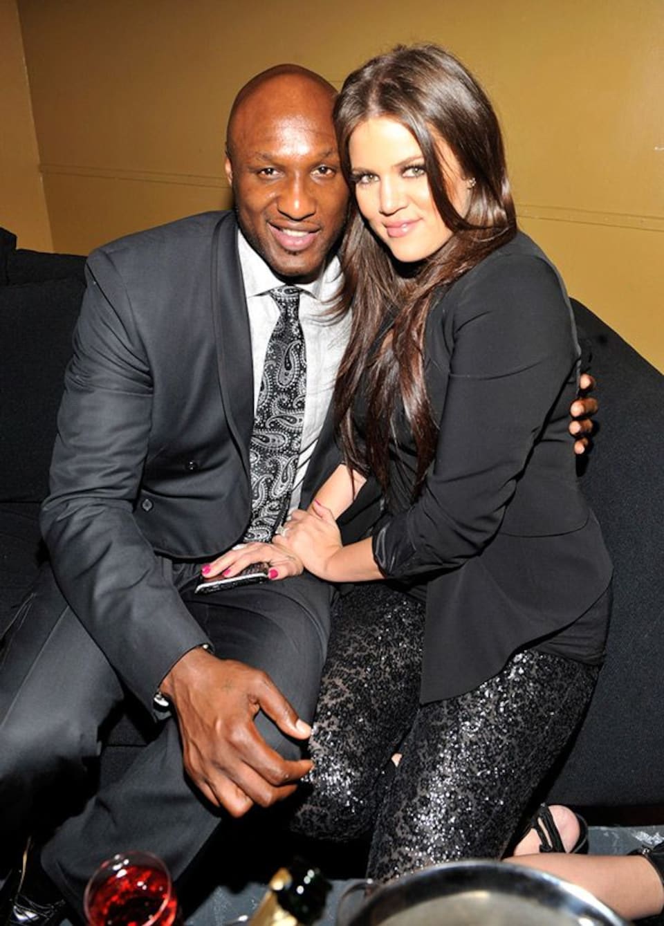 Khloé Kardashian y Lamar Odom: un reencuentro lleno de nostalgia tras años de distancia | ¡HOLA!