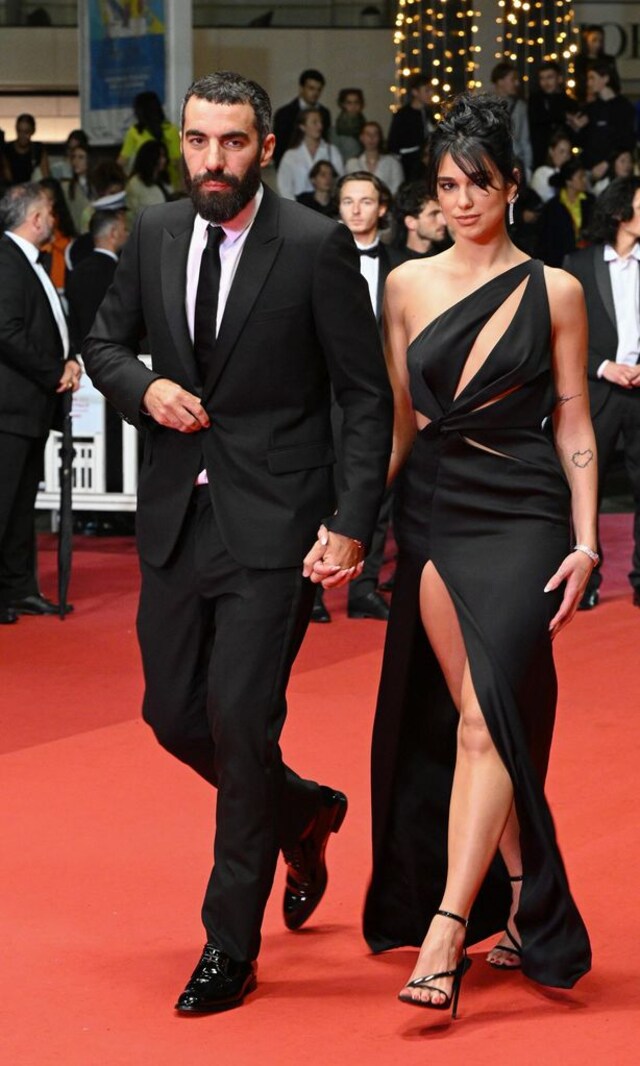 Dua Lipa presenta a su novio en Cannes, ¿quién es? | ¡HOLA!