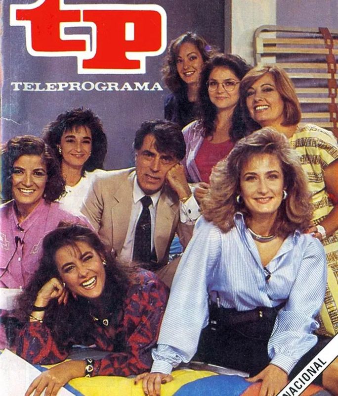 Las otras 'chicas Hermida' que brillaron junto a María Teresa Campos