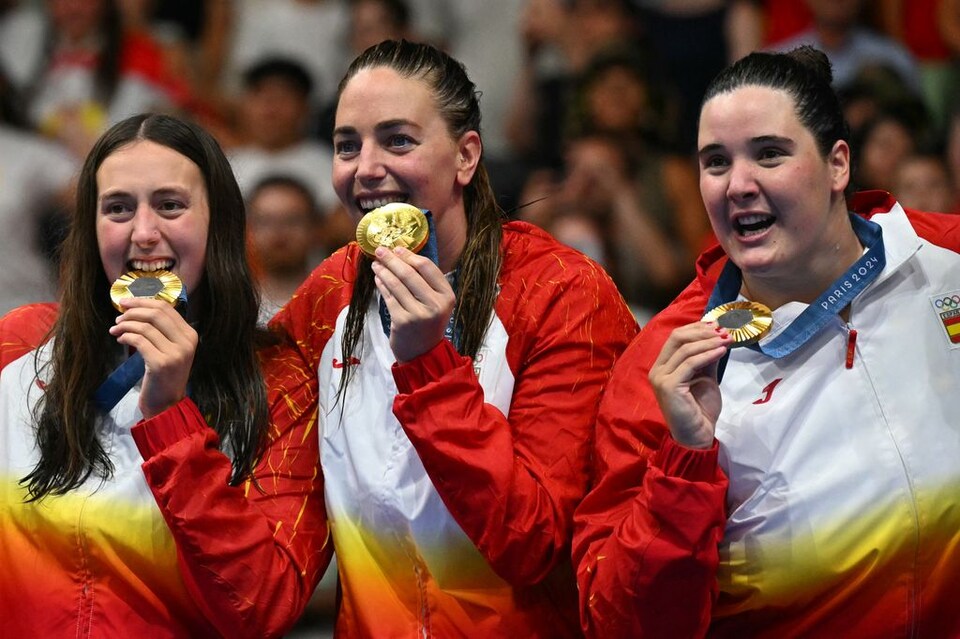 Paula Leitón, oro olímpico en waterpolo, responde a los comentarios ...
