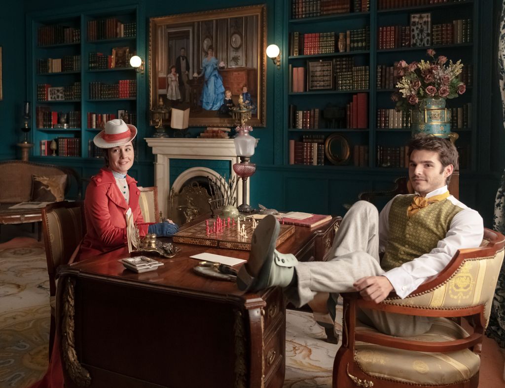 Os ofrecemos un adelanto de 'Manual para señoritas', la nueva serie de ...
