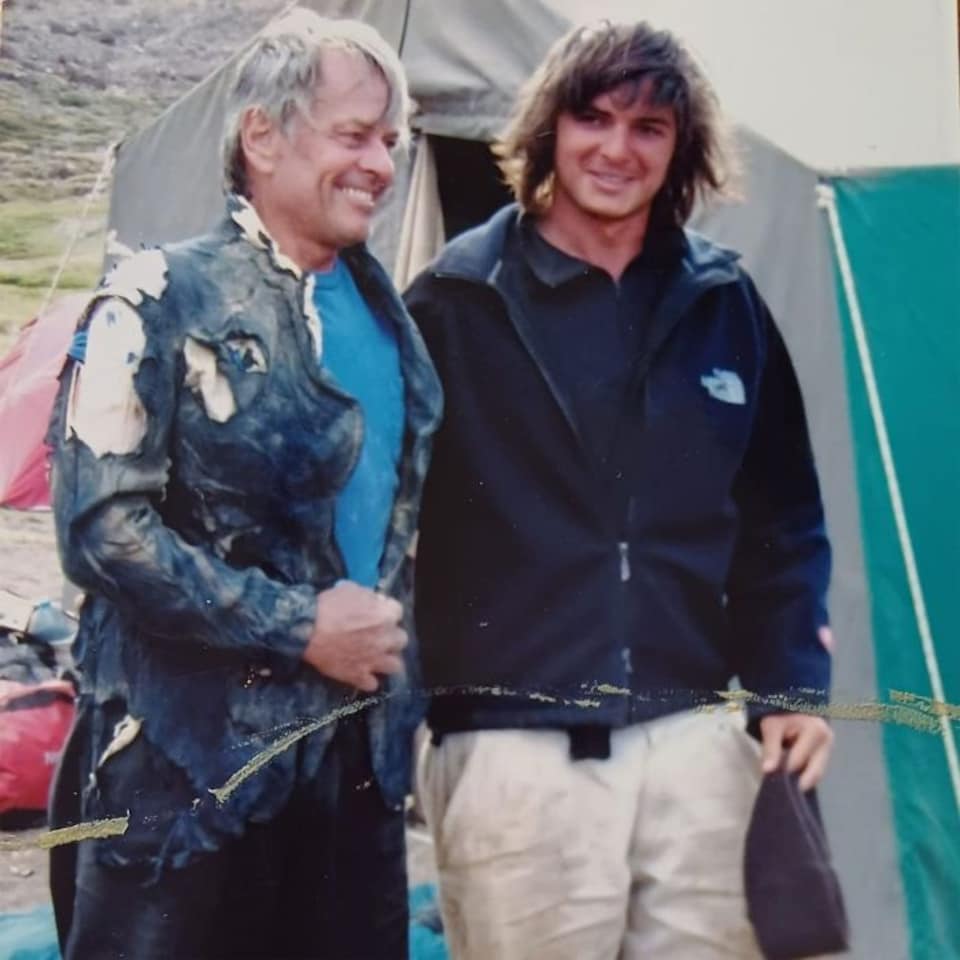 Así recuperó Eduardo Strauch la chaqueta que perdió en los Andes