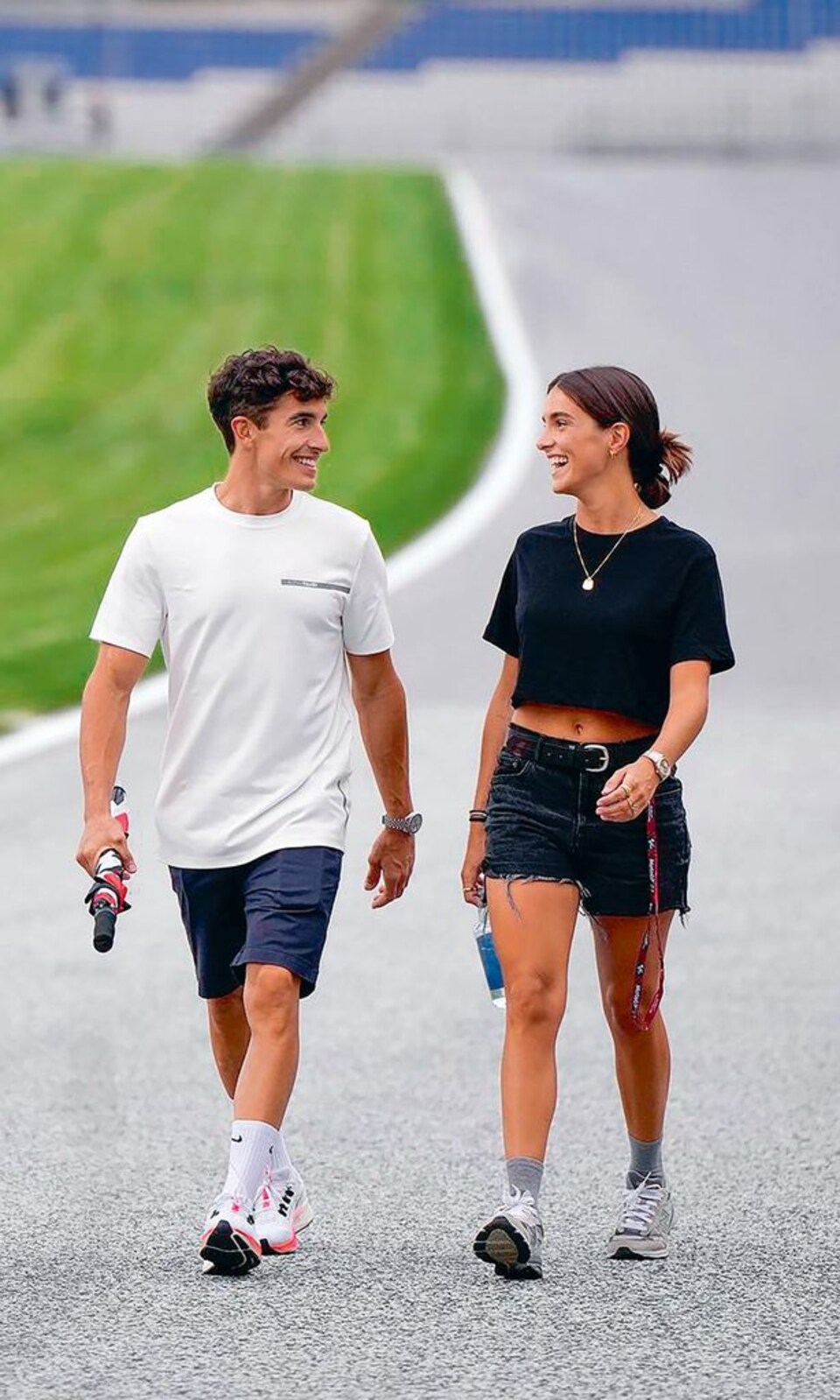 Entrevistamos a Gemma Pinto al cumplir un año de relación con Marc Márquez