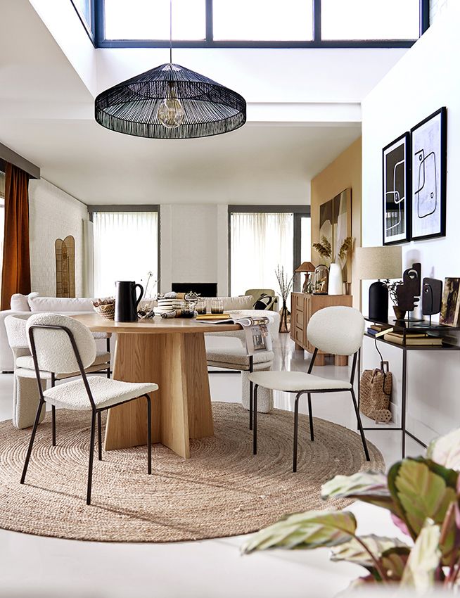 9 estilos de comedor diferentes para llevar al tuyo