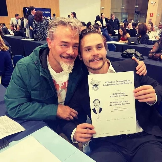 Sergio Sendel habla como nunca de su papel de padre | ¡HOLA!