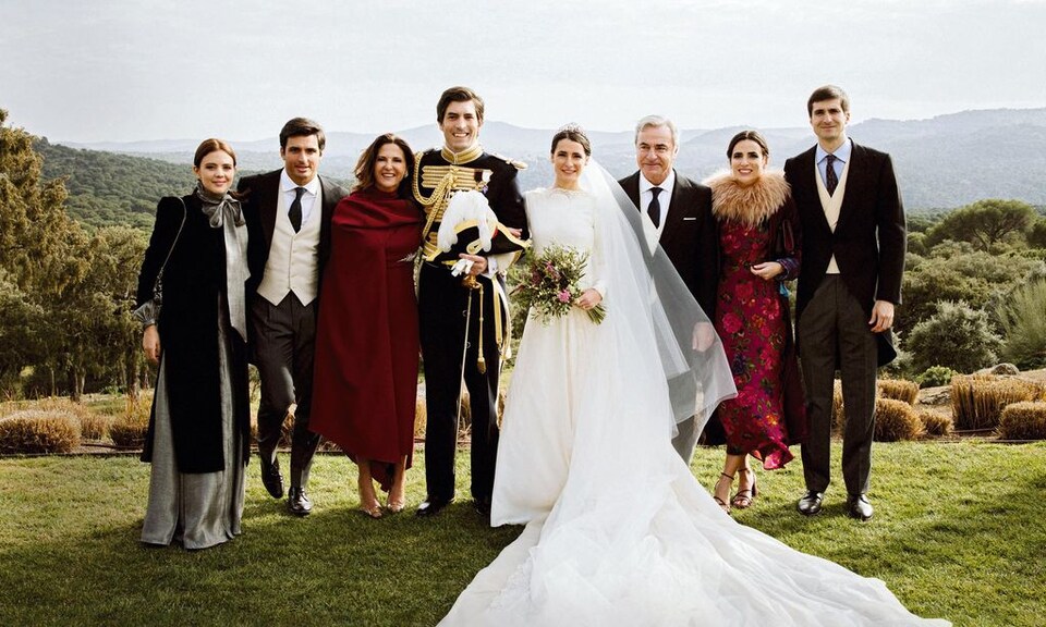 La romántica boda de Ana, hija de Carlos Sainz, con Rodrigo Fontcuberta