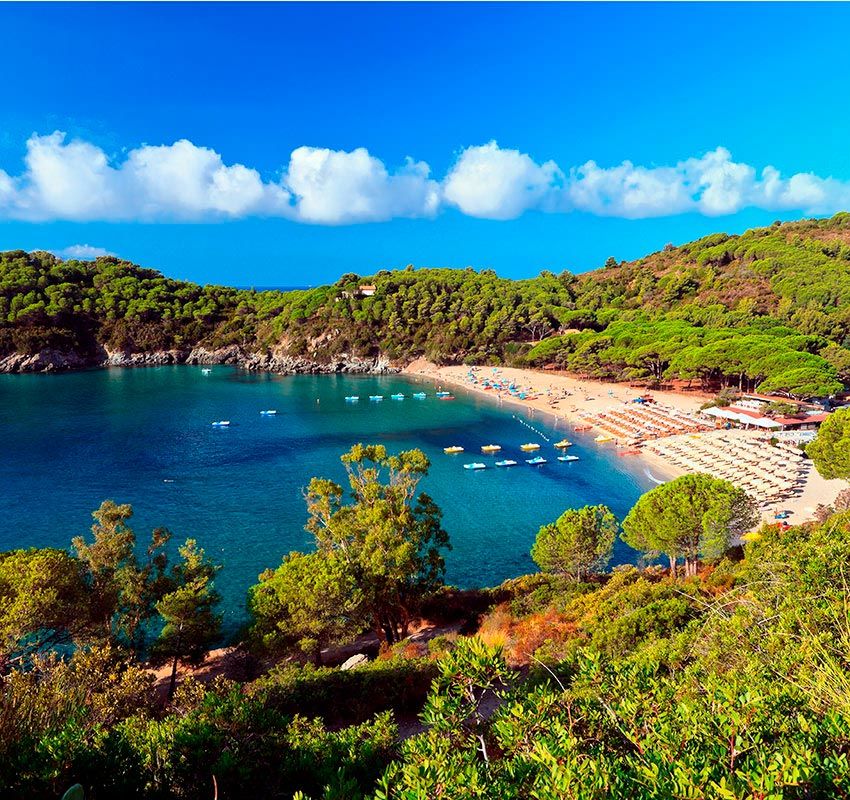 Las 15 playas más espectaculares de Italia