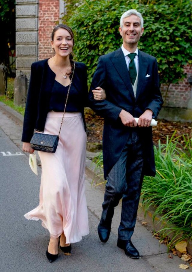 La Gran Familia Ducal de Luxemburgo reunida en la boda del archiduque ...