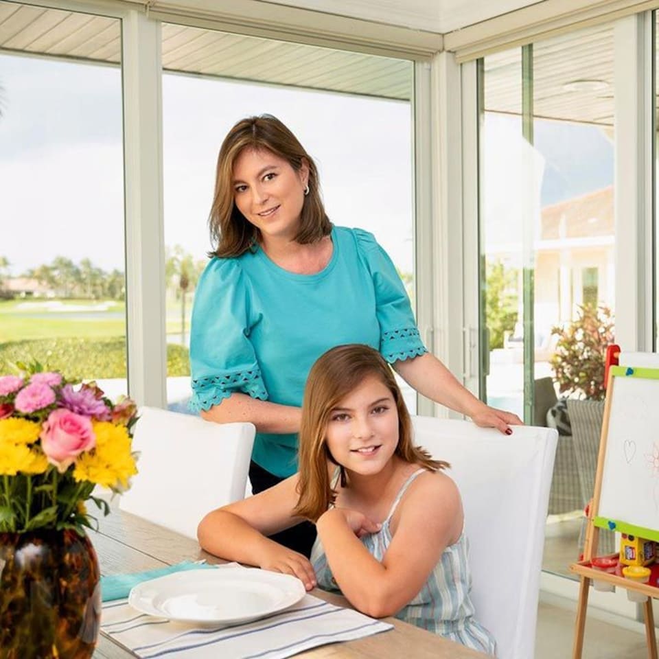 Chábeli Iglesias y Christian Altaba, 22 años de unión contra viento y marea