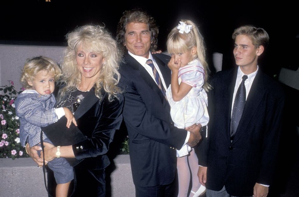 Conoce a los 9 exitosos hijos de Michael Landon, la estrella de 'La ...