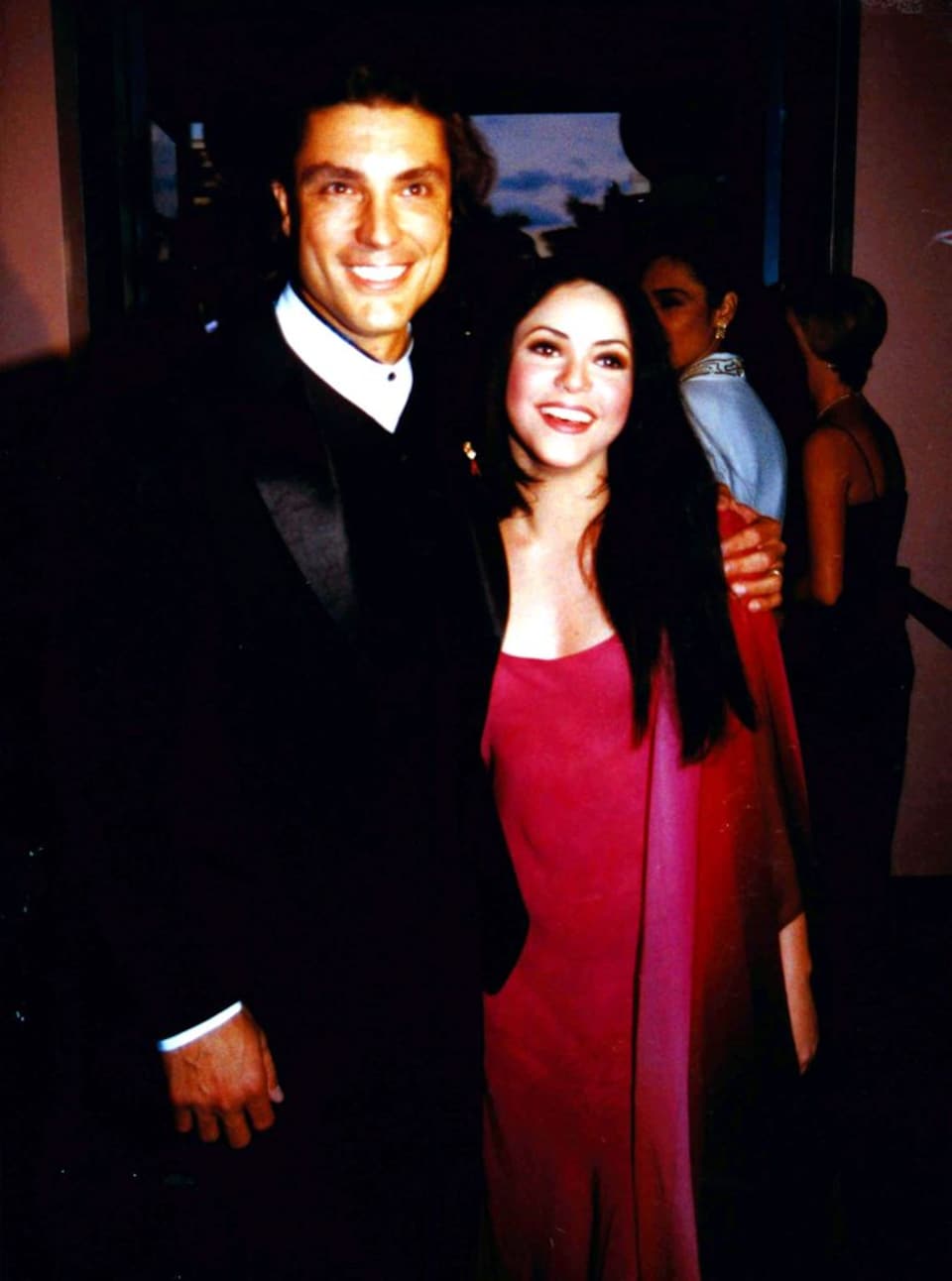 Osvaldo Ríos recuerda las canciones que Shakira le dedicó | ¡HOLA!