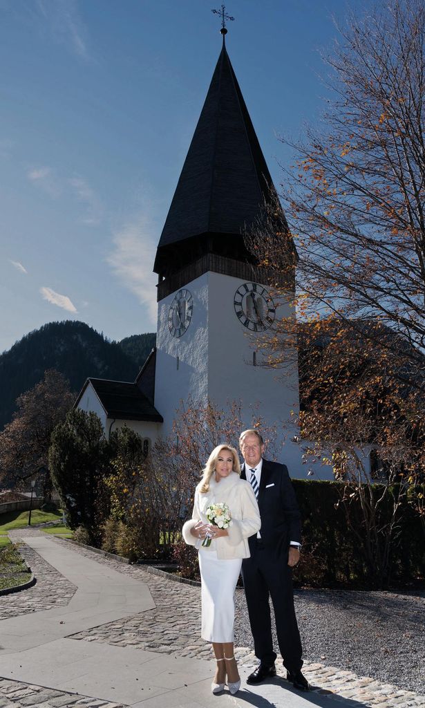 Norma Duval, boda en secreto y por sorpresa con Matthias Kühn