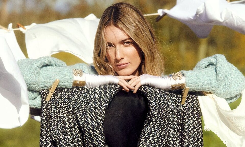 Daniela Svedin Figo: de estudiante de medicina a modelo ocasional