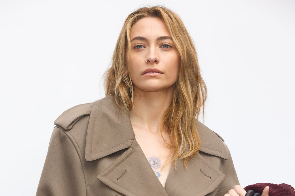 Paris Jackson revela que tiene el tabique nasal perforado por el abuso ...