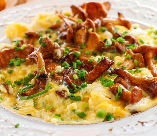 Cómo hacer los huevos revueltos perfectos