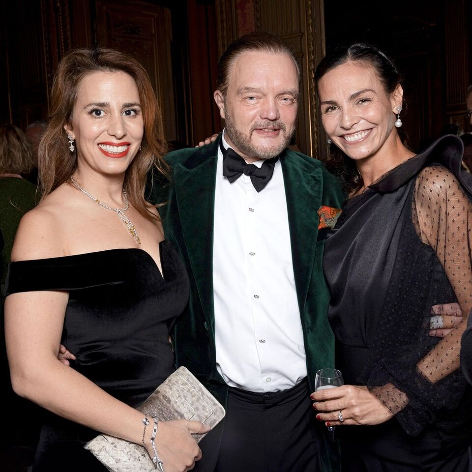 Inés Sastre nos invita en exclusiva a la gran fiesta de sus 50 años, en ...