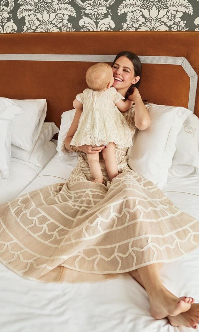 Celebramos con Isabelle Junot y su hija Philippa el día de la madre