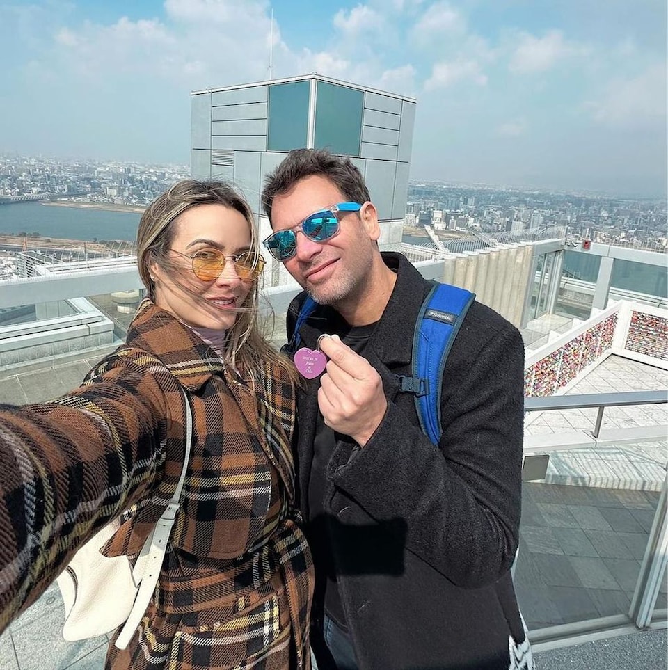 Odalys Ramírez recuerda los inicios de su romance con Pato Borghetti ...