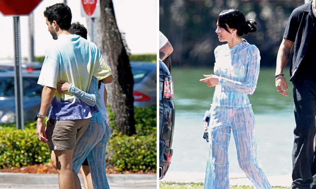 Aitana y Sebastián Yatra, el beso más esperado de la pareja que arrasa