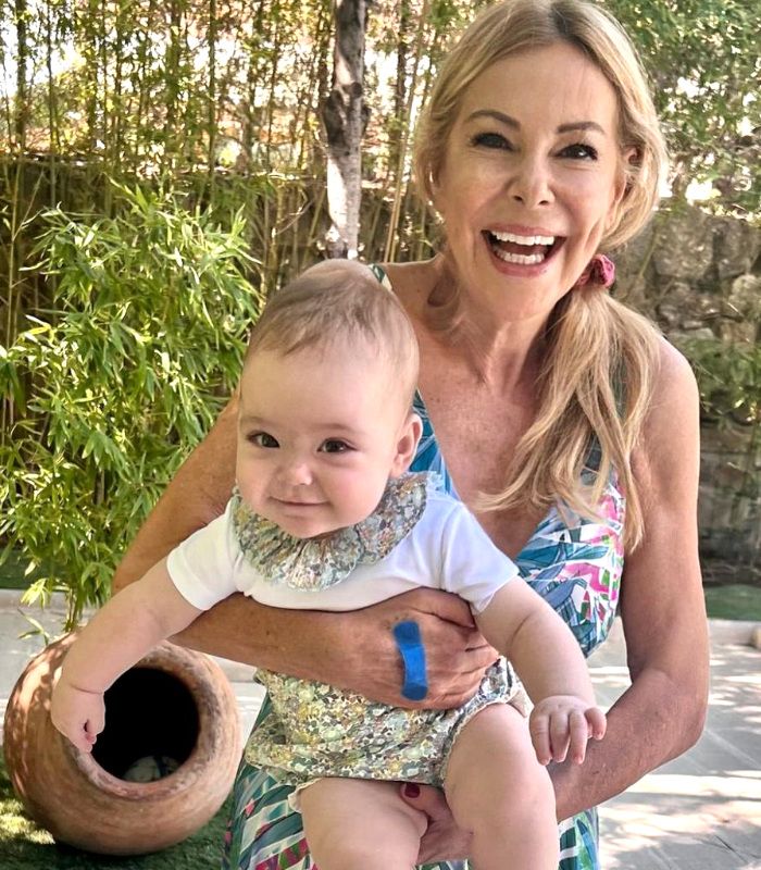 Ana Obregón muestra lo mucho que ha crecido su hija Ana Sandra a las ...