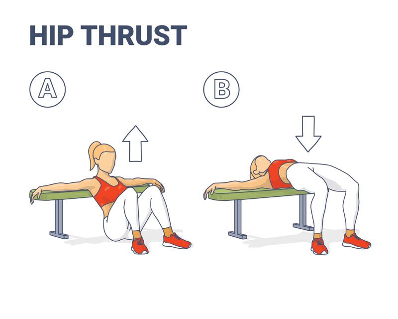 Hip thrust: el ejercicio definitivo para tus glúteos
