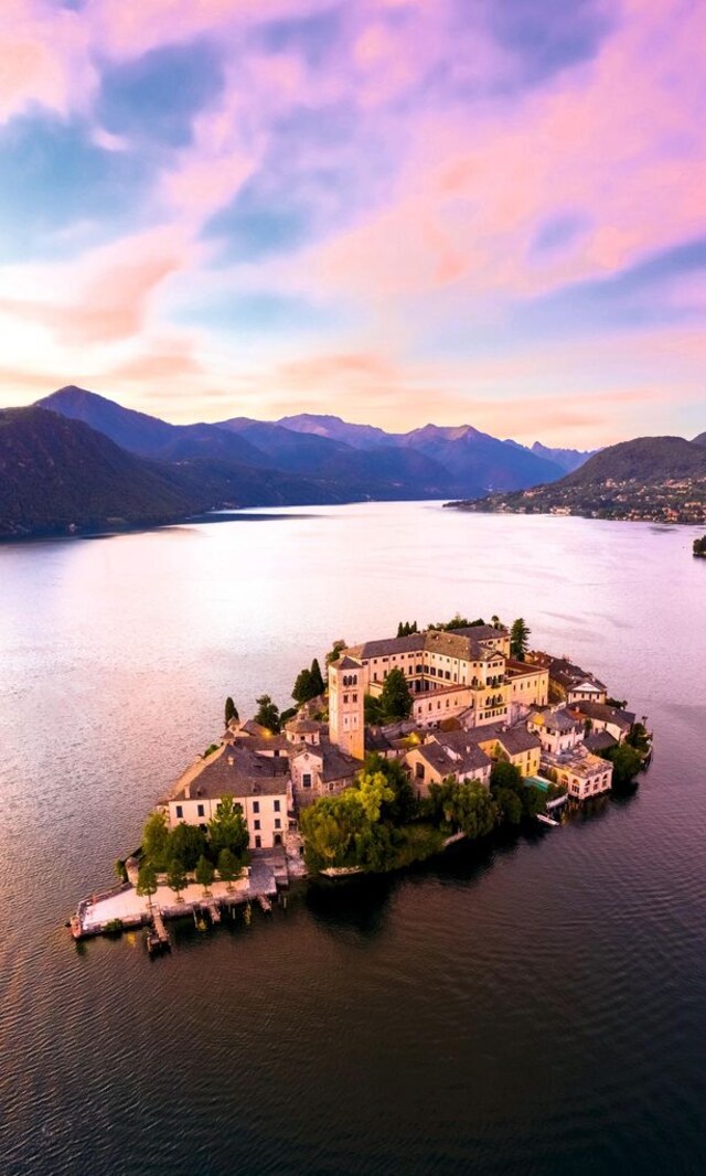 Italia: ruta por los lagos alpinos del Piamonte