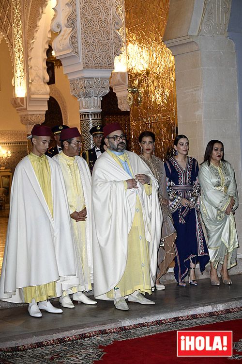 El Palacio de Rabat se viste de gala para recibir a don Felipe y doña ...