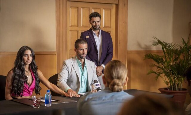 Bárbara de Regil nos cuenta todo sobre 'Sofía', su personaje en 'Cabo' | ¡HOLA!