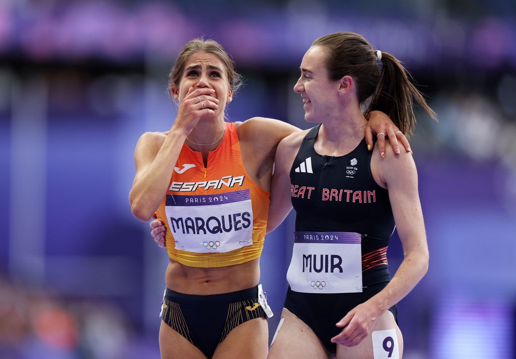 La atleta segoviana Águeda Marqués, medalla a la naturalidad y al ...