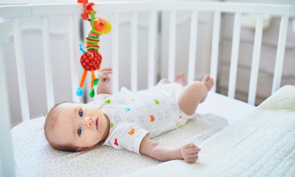 Control de la cabeza en el bebé: cuándo lo logra