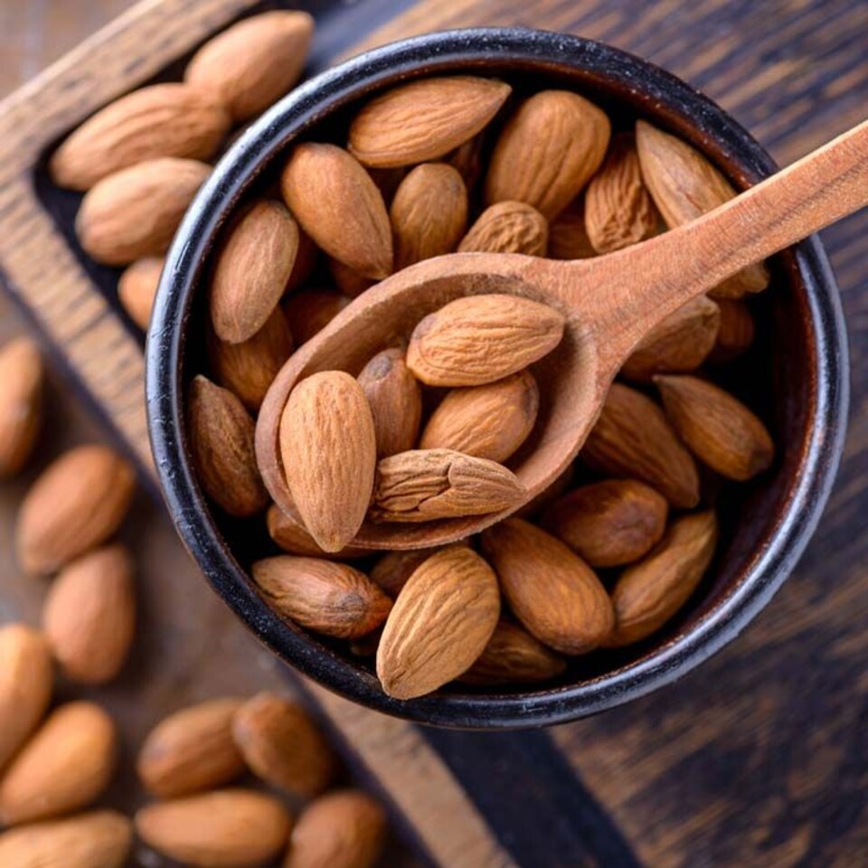 Siete postres fáciles con almendras que están para morirse