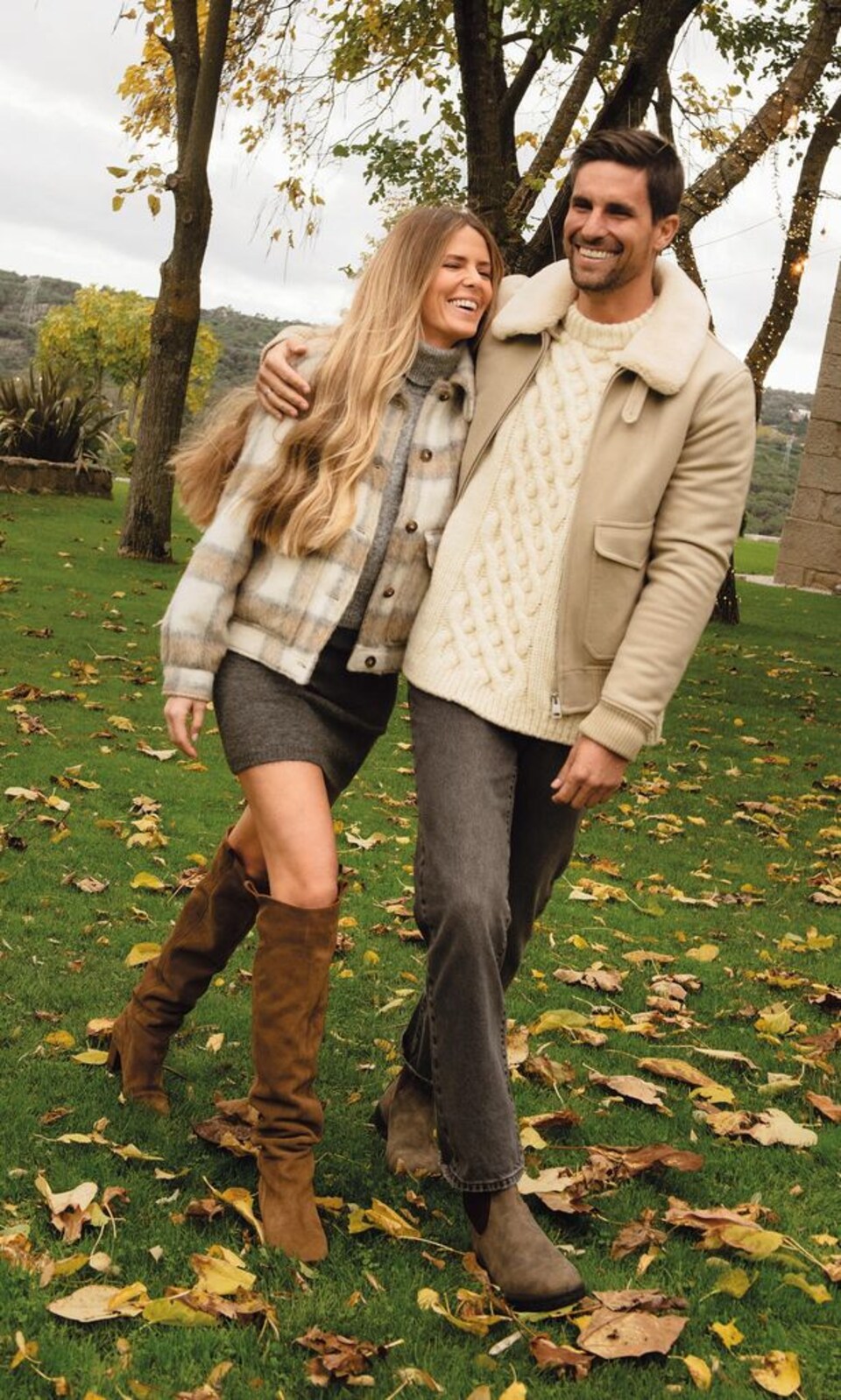 Adrián González, hijo de Míchel, nos cuenta su historia de amor con ...