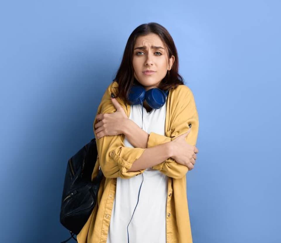 ¿Por qué tenemos escalofríos? Estas son las causas más frecuentes