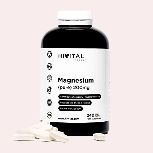 Magnesio en suplemento: 7 beneficios que no conocías y para qué sirve
