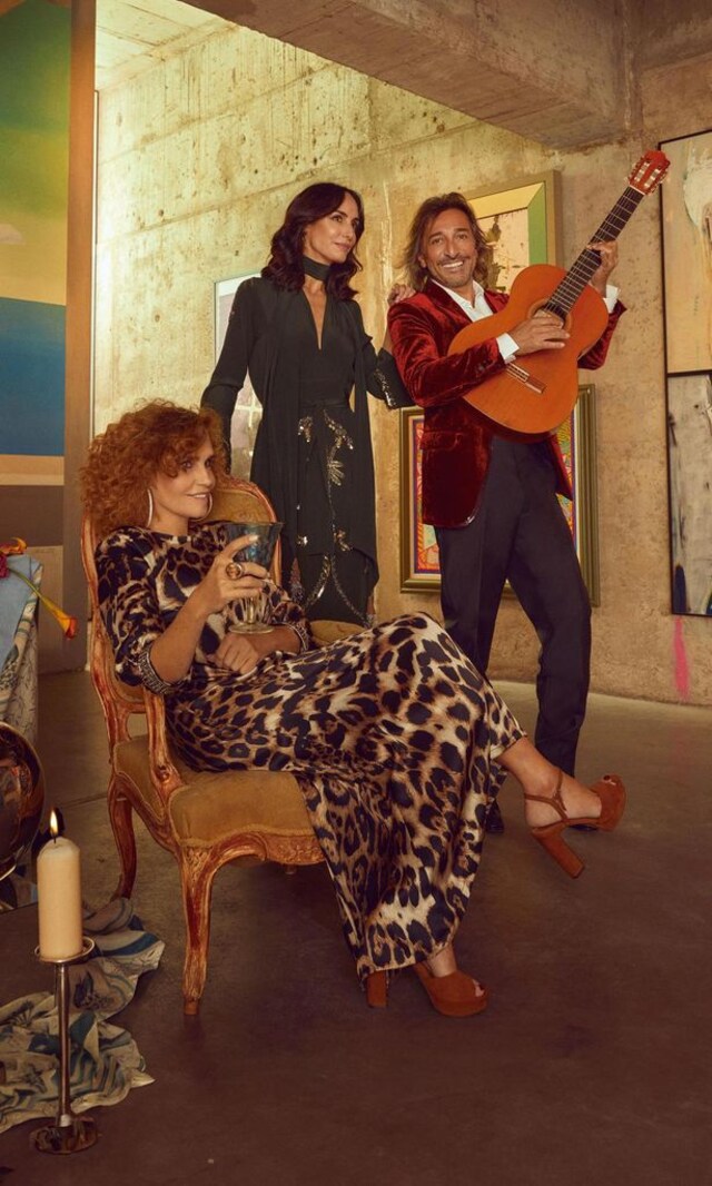 Amparo Corsini, Carolina Herrera... en la fiesta de Bárbara Pan de Soraluce