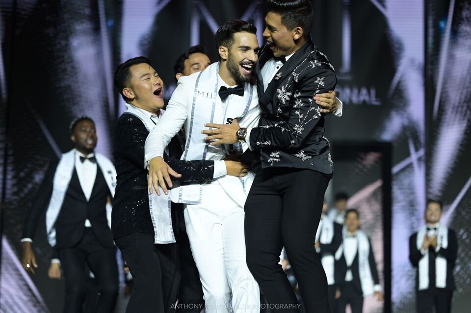 El español Fran Zafra gana Míster Internacional: todas las imágenes de ...