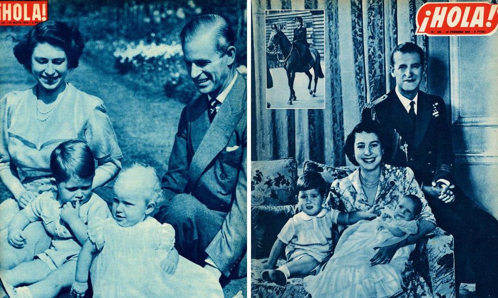 Isabel II, una reina con vida de leyenda. El álbum más completo
