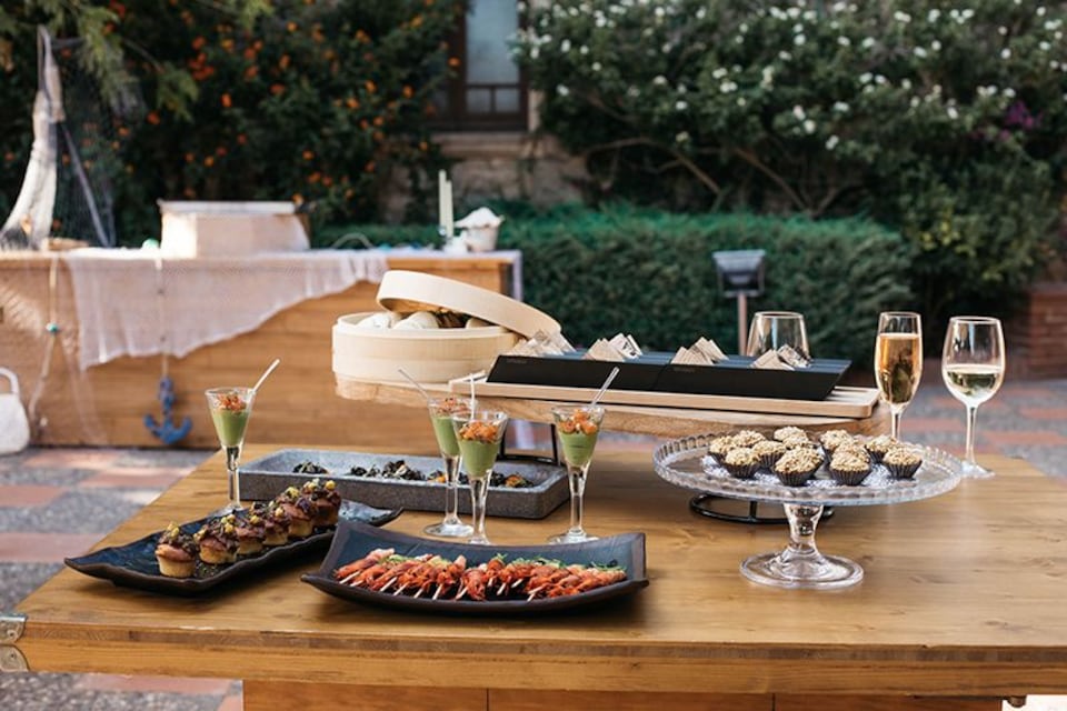 Las tendencias de bodas para el menú favoritas de los caterings nupciales