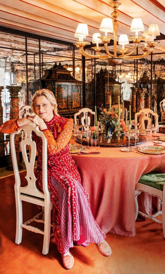 Entramos en el palazzo falier de Giovanni y Servane Giol en Venecia