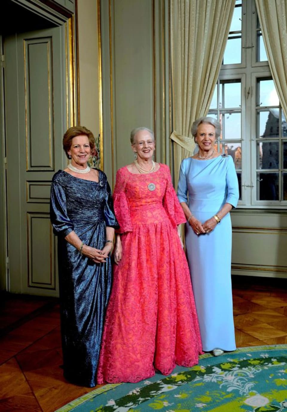 Benedicta de Dinamarca, al rescate de su hermana, la reina Margarita