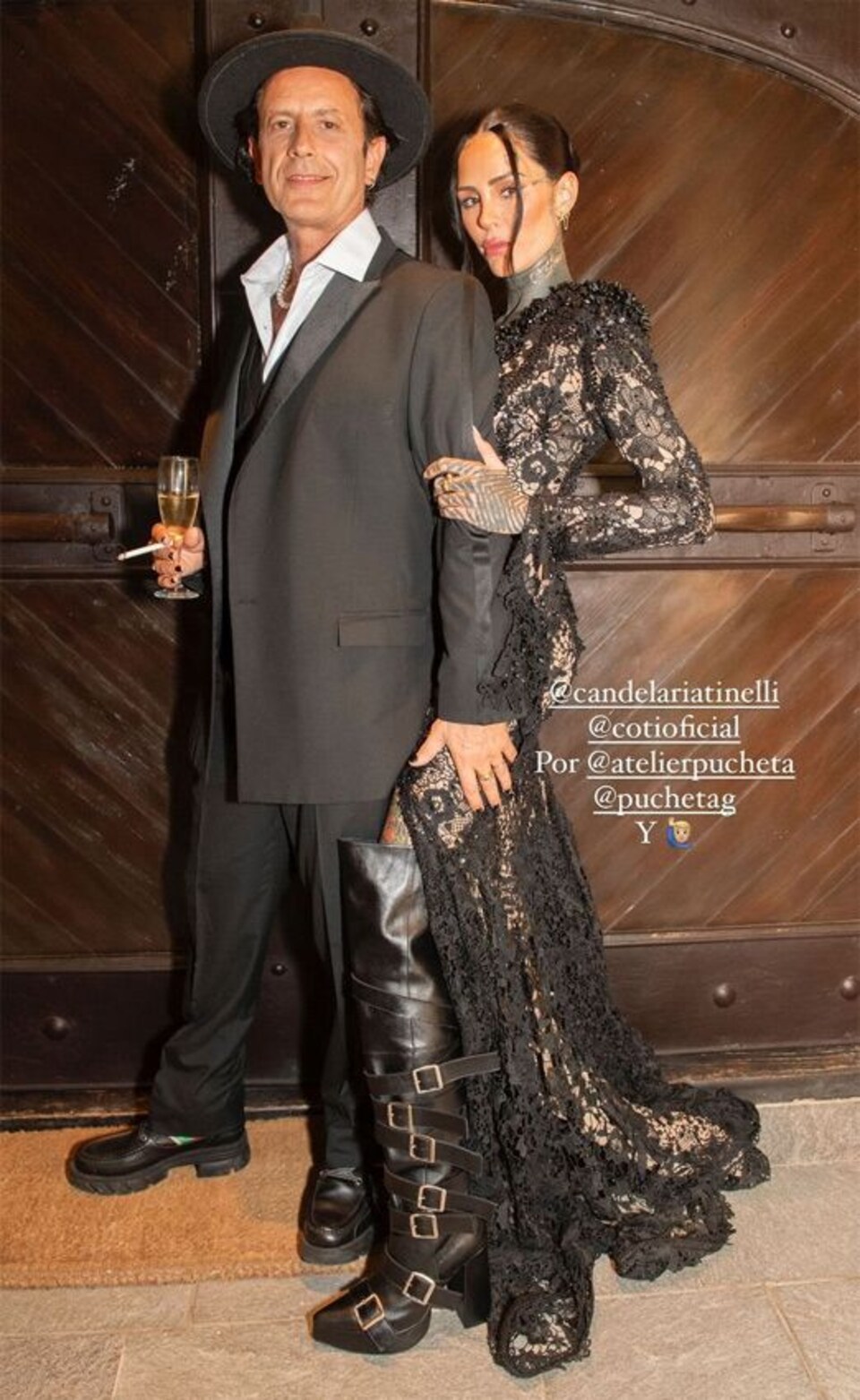 Te mostramos las fotos inéditas de la boda de Coti y los detalles más ...