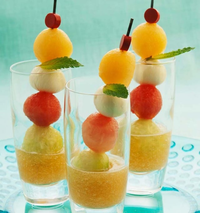 Las 20 mejores recetas de postres con frutas de verano